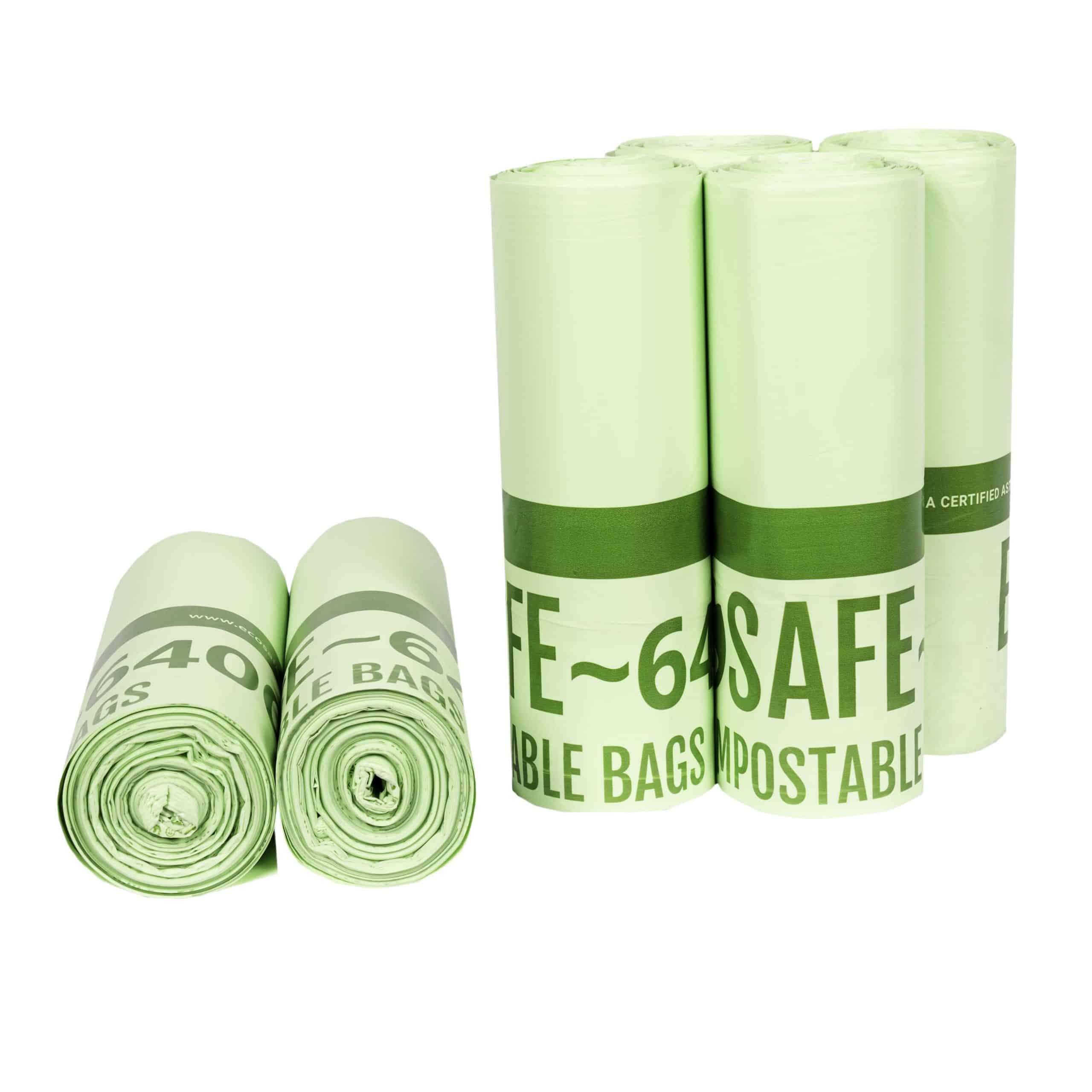 Certified Compostable Bags – EcoSafe Zero Waste