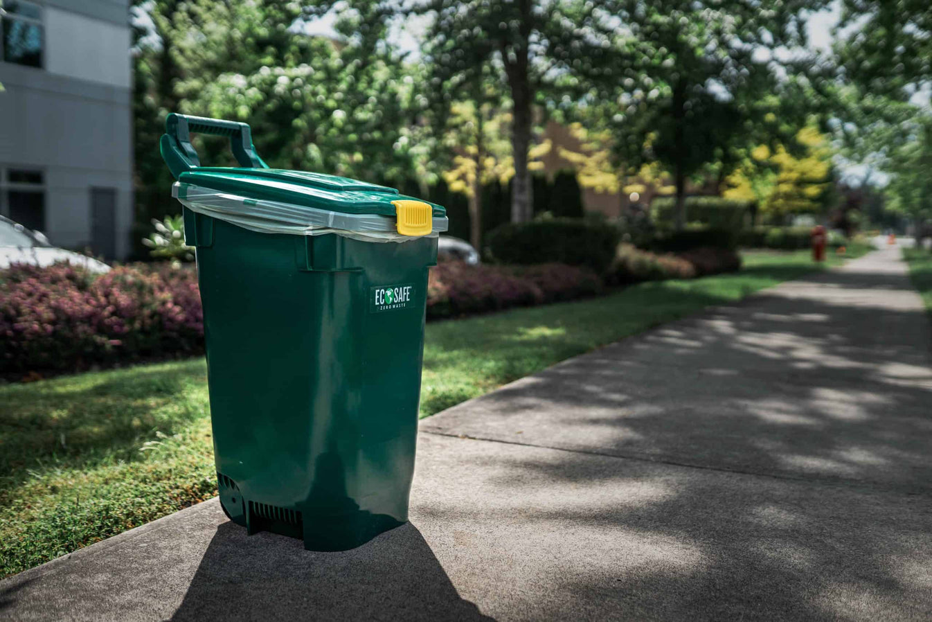 Curbside Cart (Case) – EcoSafe Zero Waste